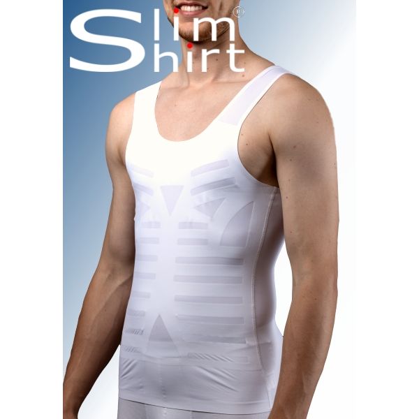 Laser Cut Shapewear Shirt for men with extra flat seams