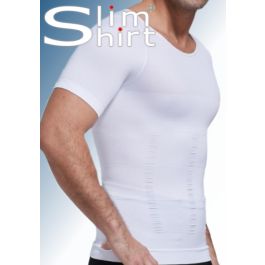 Figuurcorrigerend shapewear T-shirt voor heren